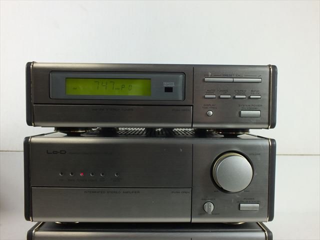 Lo-D ローディ FT-100F HA-100F D-100F DA-100F オーディオセット リモコン有り 現状品 ...