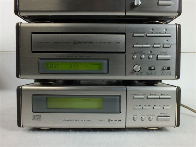 Lo-D ローディ FT-100F HA-100F D-100F DA-100F オーディオセット リモコン有り 現状品 ...