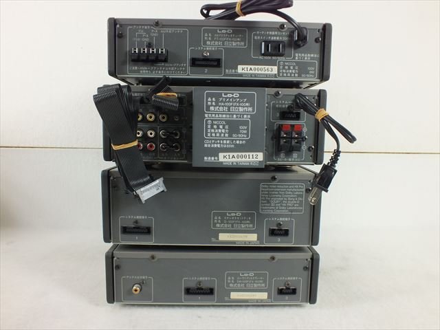 Lo-D ローディ FT-100F HA-100F D-100F DA-100F オーディオセット リモコン有り 現状品 ...