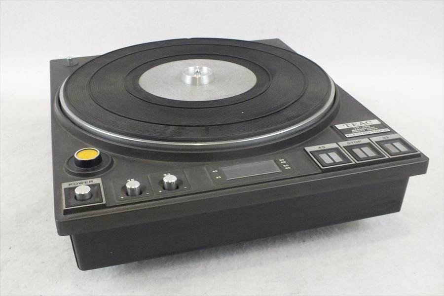 TEAC ティアック TN-400 ターンテーブル 現状品 221007T3378(本体)｜売買されたオークション情報、yahooの商品情報を ...