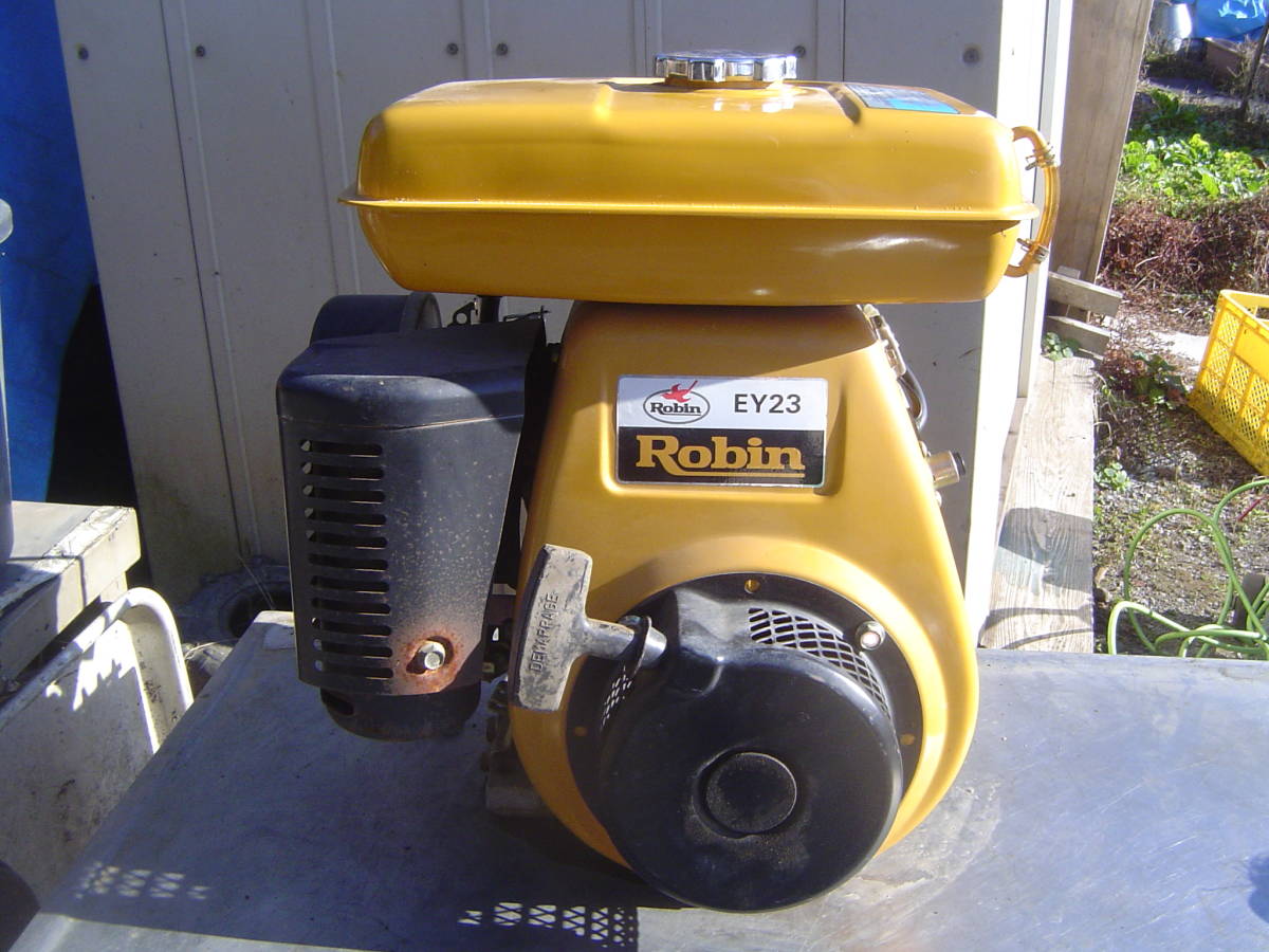 160 動画あり ロビン エンジン EY23B 減速型 検索 EY18B EY18-3B EY20B(発動機)｜売買されたオークション情報 ...