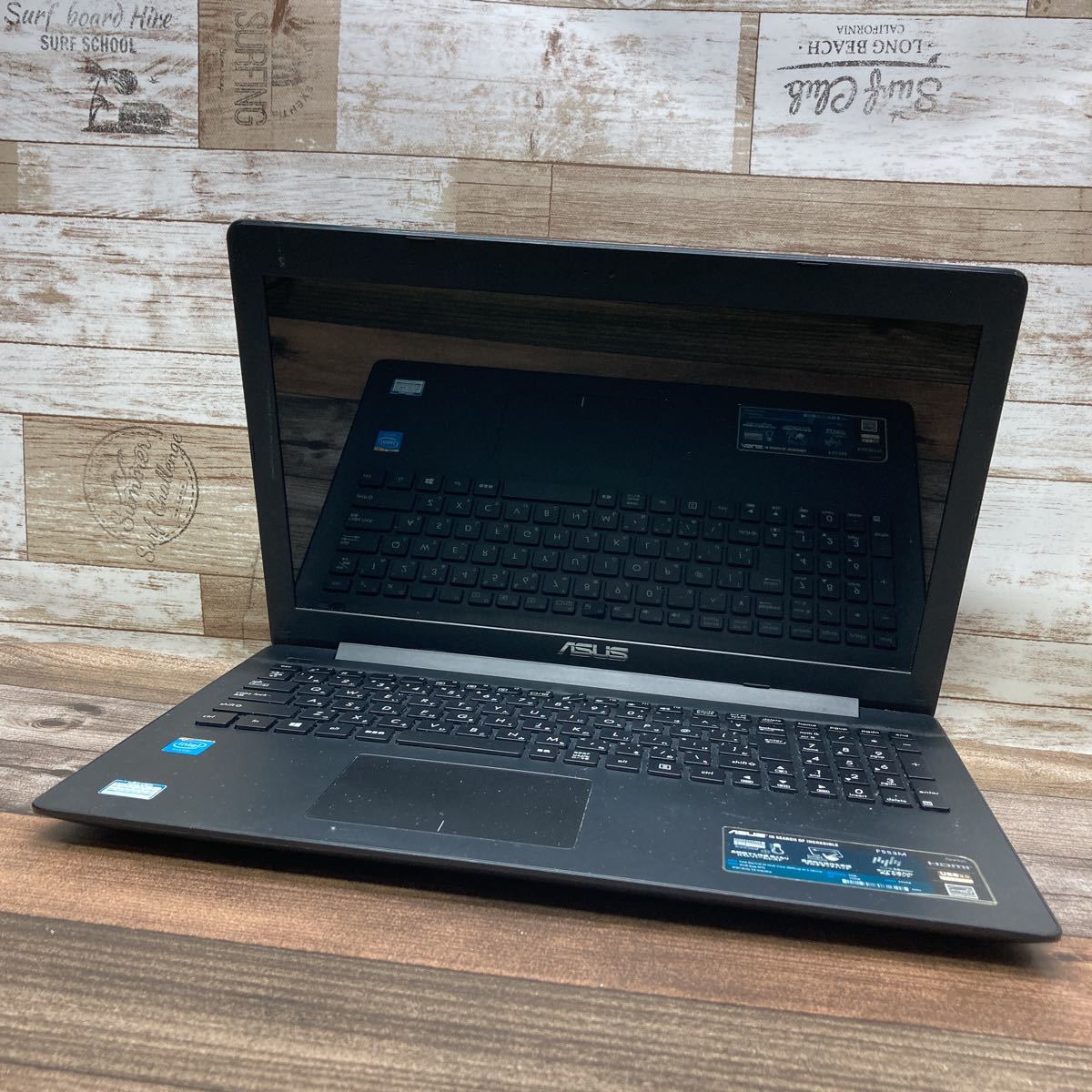 ジャンク ASUS F553M P34298(15インチ～)｜売買されたオークション情報、yahooの商品情報をアーカイブ公開 ...