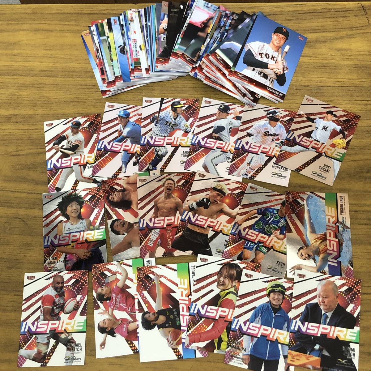 2022 BBM INFINITY インフィニティ 91種レギュラーコンプ+インサート18種 109種フルコンプセット 佐々木朗希 三浦知良 井上尚弥 今村聖奈(2014年～)｜売買された ...