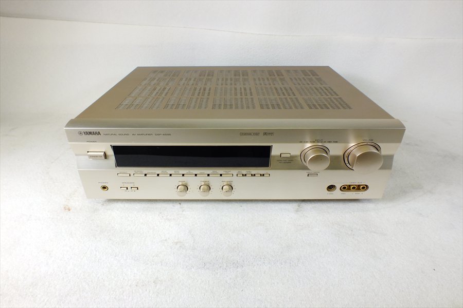 YAMAHA ヤマハ DSP-A595 アンプ 取扱説明書有り 現状品 220908M3541(YAMAHA)｜売買されたオークション情報 ...