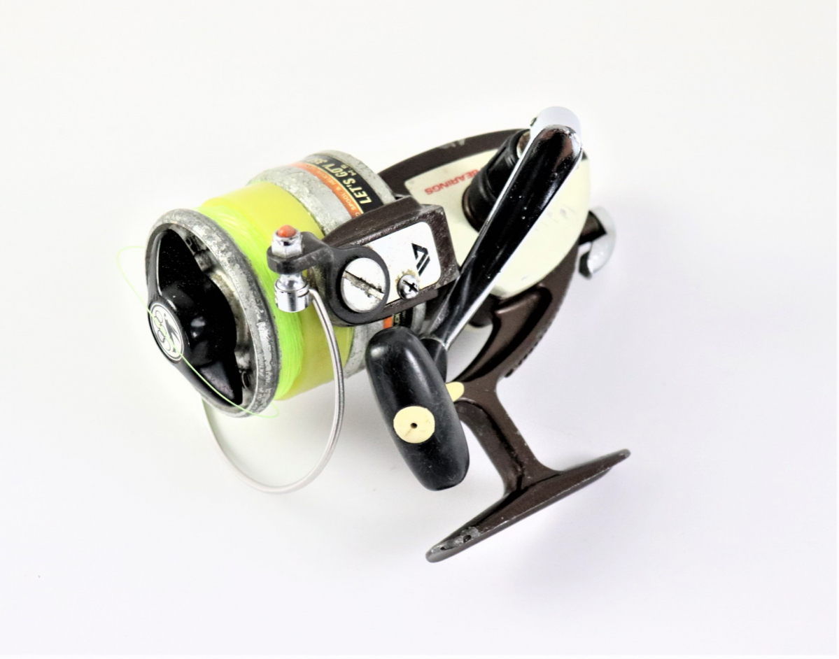 リール6点まとめ OLYMPIC GOLDEN SPARK/2 BALL BEARINGS COLT70/LETS GO VO350/ATLAS 2000/RYOBI CYNOS ...