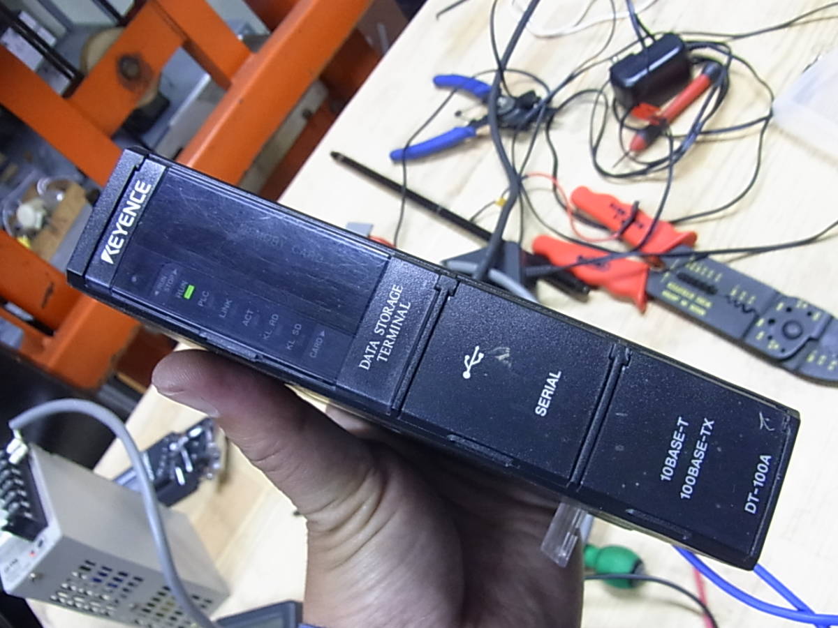 KEYENCE DT-100Aの値段と価格推移は？｜26件の売買情報を集計したKEYENCE DT-100Aの価格や価値の推移データを公開