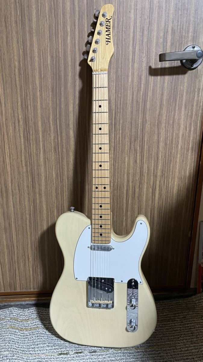 HAMER USA T-51 レアなヘイマーのテレキャスター telecaster(その他)｜売買されたオークション情報、yahooの商品情報 ...