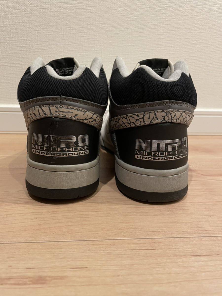 NIKE DELTA FORCE 3/4 デルタフォース sample サンプルNITRO MICROPHONE UNDERGROUND ...
