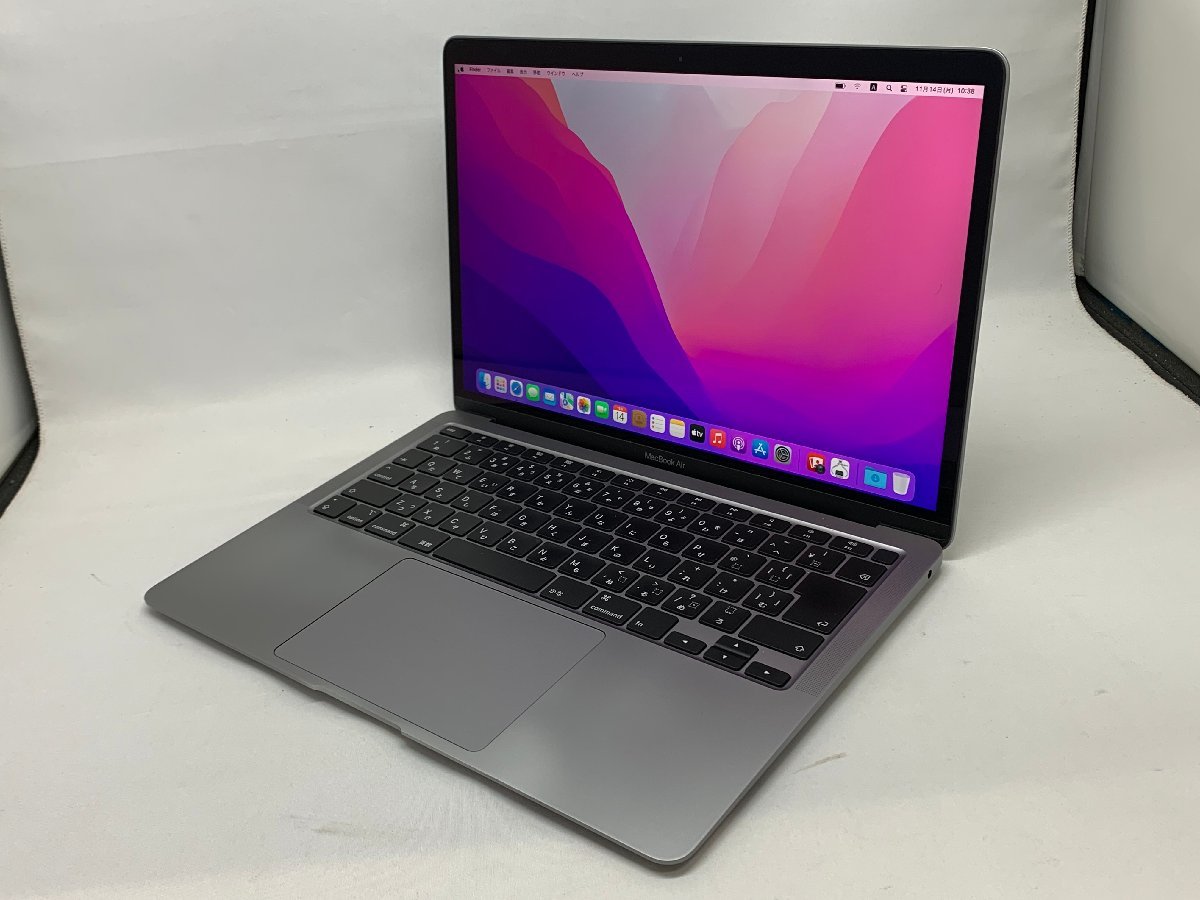 1円スタート Apple MacBook Air A2179 Retina 13-inch 2020 スペースグレイ Nmc(MacBook ...