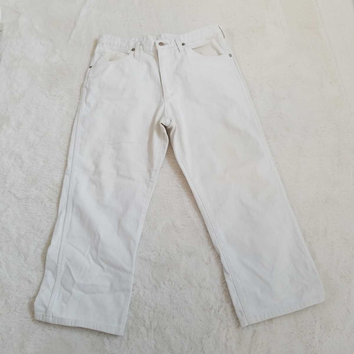 Wrangler ラングラー M1178 ジーンズ ジーパン ボトムス ホワイトデニム デニムパンツ 服 古着 ズボン b13(W35)｜売買 ...