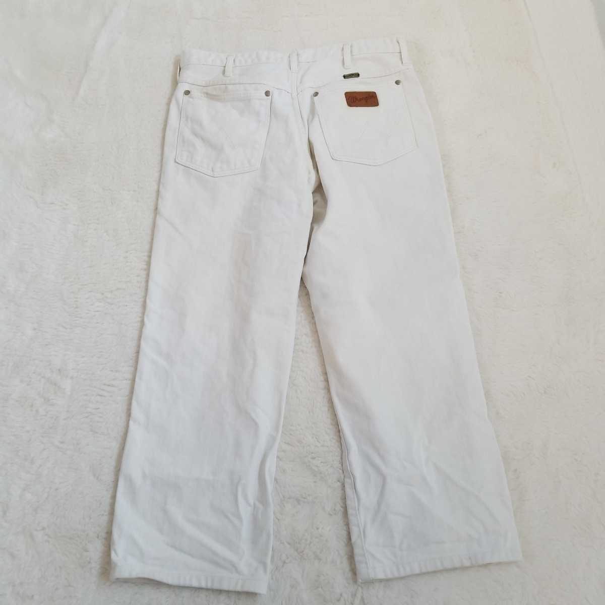 Wrangler ラングラー M1178 ジーンズ ジーパン ボトムス ホワイトデニム デニムパンツ 服 古着 ズボン b13(W35)｜売買 ...