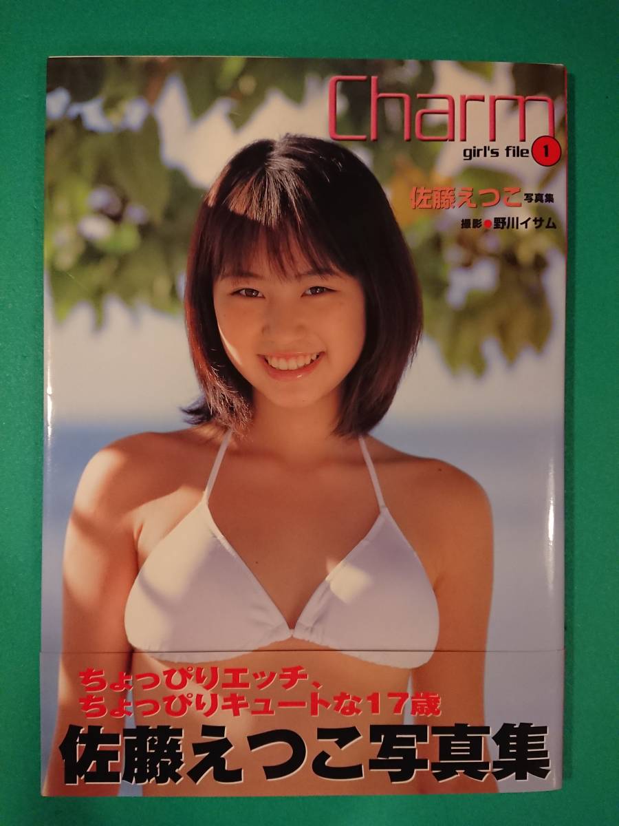 佐藤えつこ 写真集 Charm 同様(その他)｜売買されたオークション情報、yahooの商品情報をアーカイブ公開 - オークファン（aucfan.com）