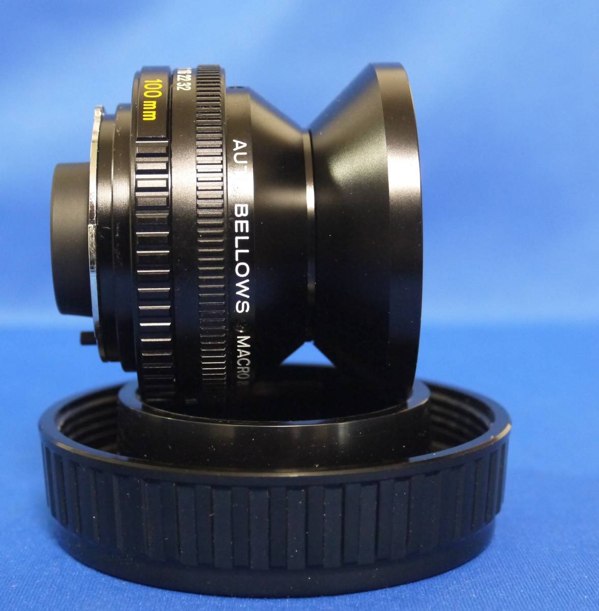 MINOLTA / ミノルタ MD AUTO BELLOWS MACRO ROKKOR 100mm 1:4(ミノルタ)｜売買されたオークション ...
