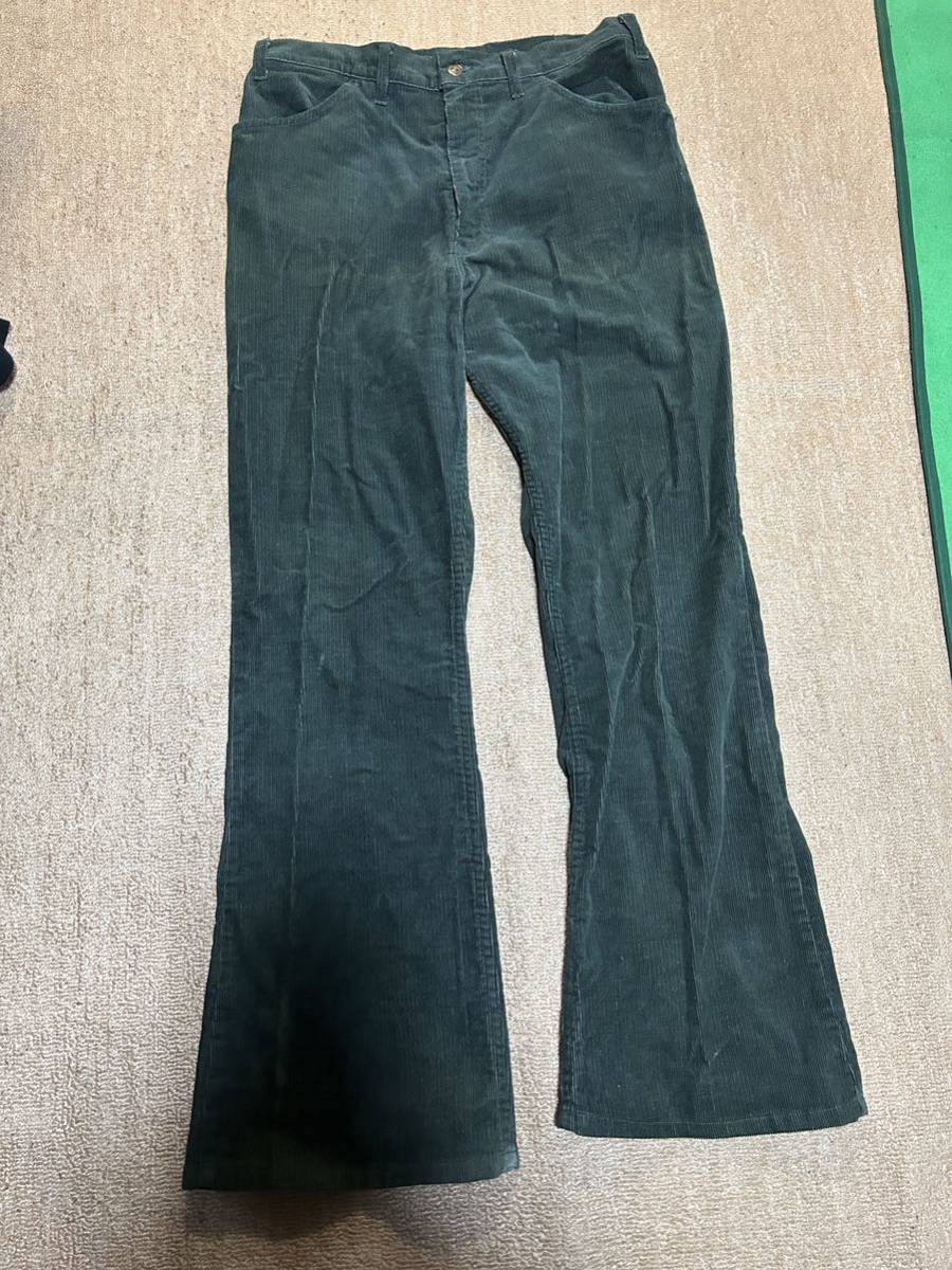 ビンテージLevi’s646リーバイスコーデュロイ w34 グリーン(W34)｜売買されたオークション情報、yahooの商品情報をアーカイブ ...