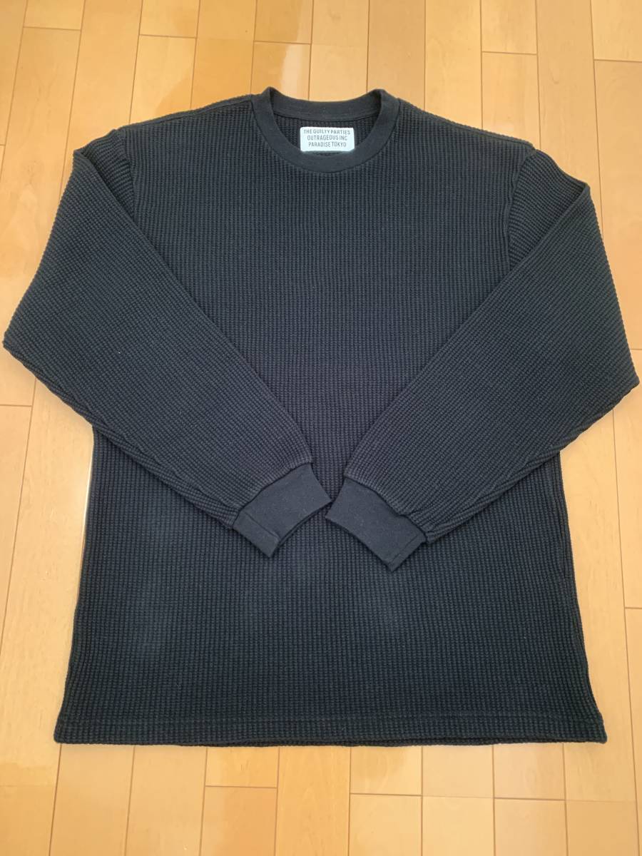 WACKOMARIA ワコマリア 2022AW サーマル BEAMS BEDWIN(トップス)｜売買されたオークション情報、yahooの商品情報をアーカイブ公開 - オークファン（aucfan ...