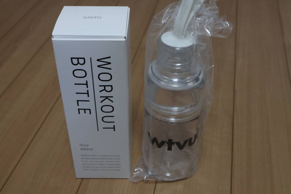 WTAPS X Kinto Work Out Bottle 480ml ダブルタップス キントー ボトル(ダブルタップス)｜売買された ...