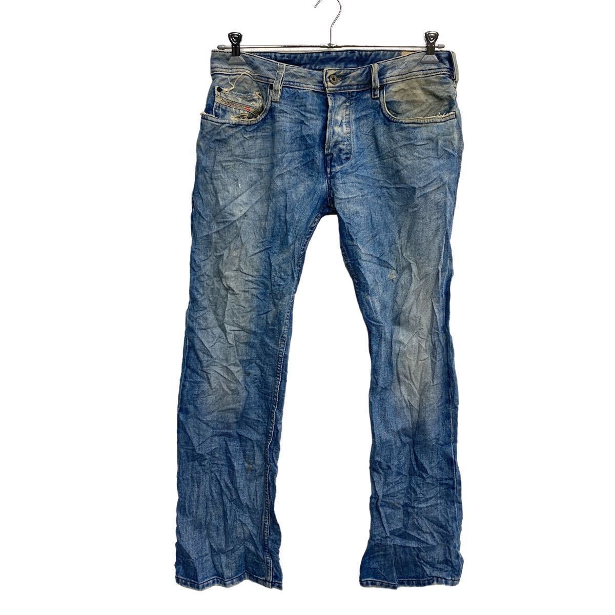DIESEL デニムパンツ W32 ディーゼル ボタンフライ ライトブルー 古着卸 アメリカ仕入 2211-629(W32)｜売買されたオークション情報、yahooの商品情報をアーカイブ公開 ...