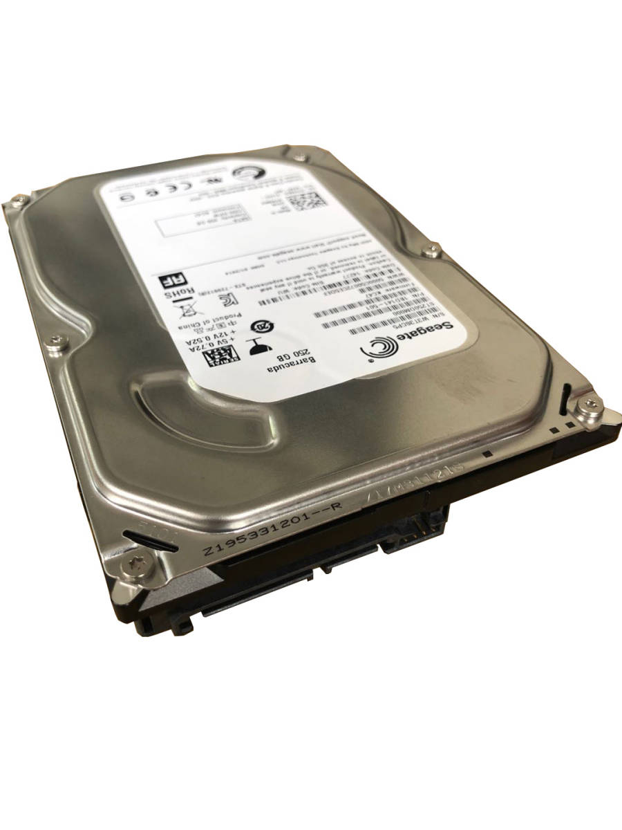 パーツ薄型Seagate Barracuda 7200.12 3.5inch SATA 6Gb/s 250GB 7200rpm 8MB 4K ...