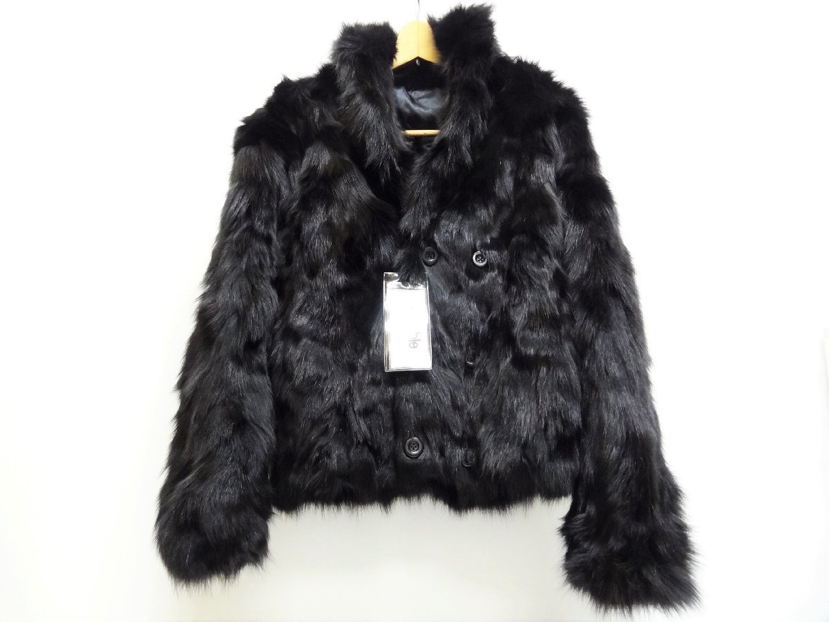 難あり MG Sable FUR 染めFOX メンズ ショートコート 黒 サイズF タグ付き 毛皮 エムジーセーブルファー フォックス 30 P(毛皮、ファー)｜売買されたオークション情報 ...