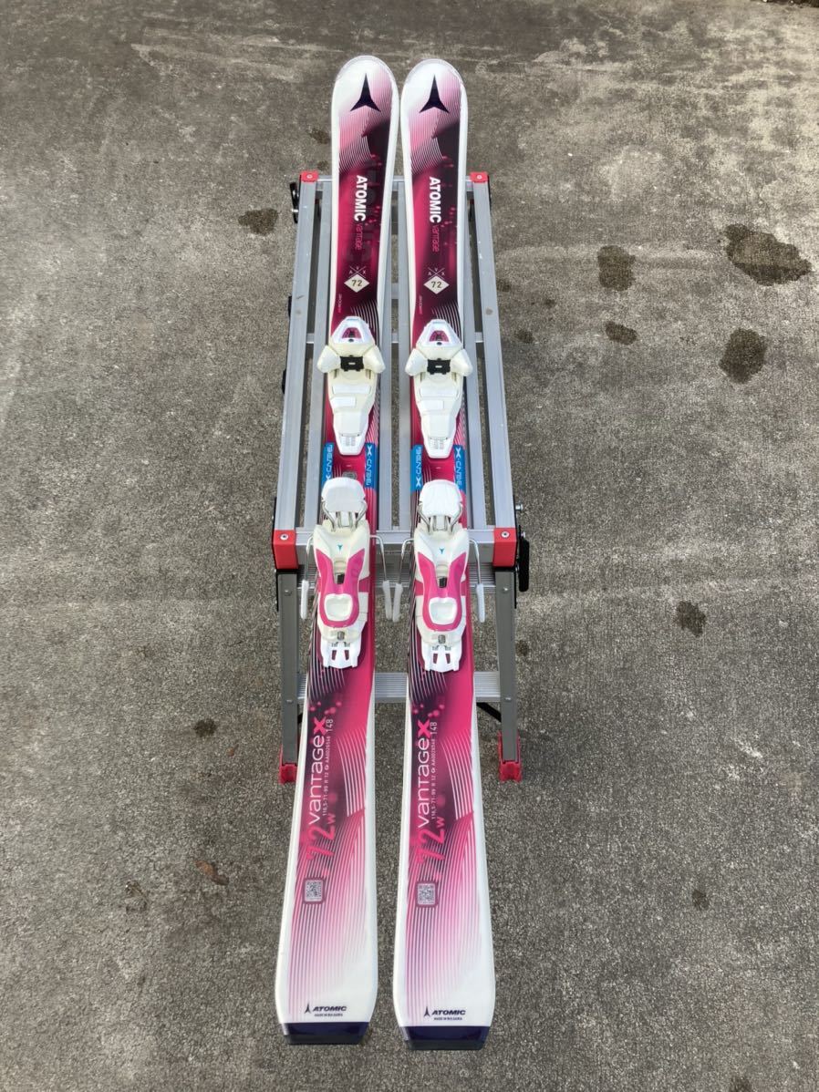 スキー板 アトミック ATOMIC vantage VanTaGe148 ストック付き(140cm～)｜売買されたオークション情報、yahoo ...