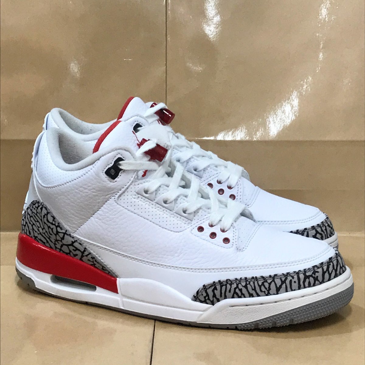 28cm US10 AIR JORDAN 3 RETRO KATRINA AJ3 136064-116 エア ジョーダン 3 レトロ ...