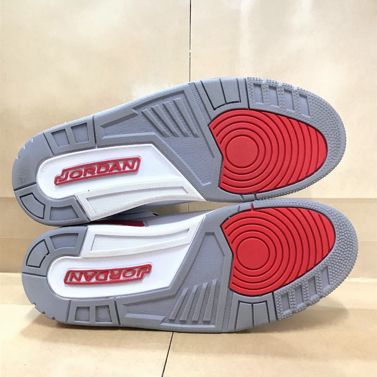 28cm US10 AIR JORDAN 3 RETRO KATRINA AJ3 136064-116 エア ジョーダン 3 レトロ ...