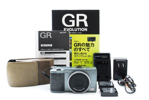 限定 付属品多数 RICOH リコー GR Limited Edition 限定 コンパクト デジタルカメラ 大 #556(リコー)｜売買され ...