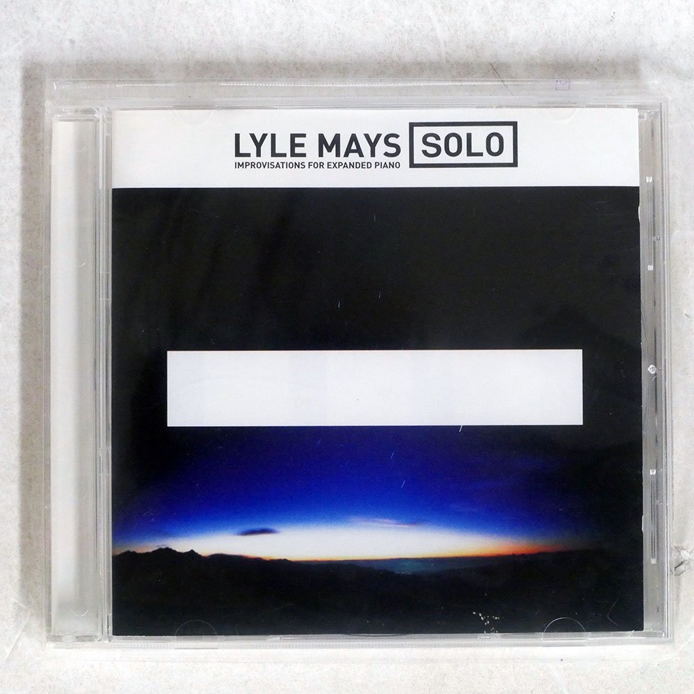 MAYS LYLE/SOLO IMPROVISATIONS FOR EXPANDED PIANO/WARNER BROS / WEA 9 ...