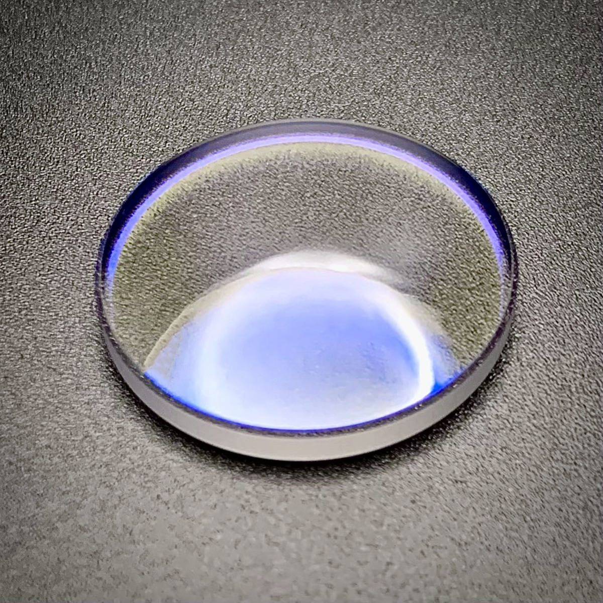 SEIKO 7S36-04N0 SNZH55 Kinetic 等用 風防 29x4.5 サファイアクリスタル ダブルドーム ブルーAR 社外 ...