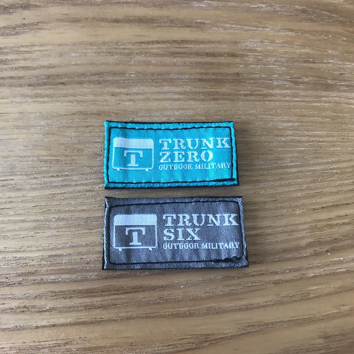 TRUNKZERO TRUNKSIX ベルクロ ワッペン ガレージブランド キャンプ 2枚(キャンプ、アウトドア用品)｜売買されたオークション情報、yahooの商品情報をアーカイブ公開 ...