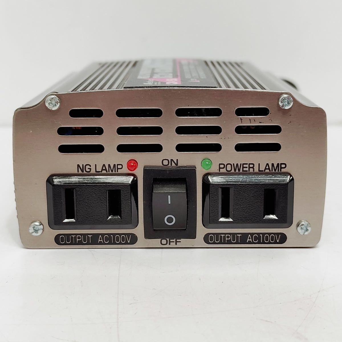 メルテック CD-150 インバーター Meltec 12V専用 INVERTER DC12V→AC100V 大自工業 MULTI AC POWER SUPPLY 車内コンセント S985 ...