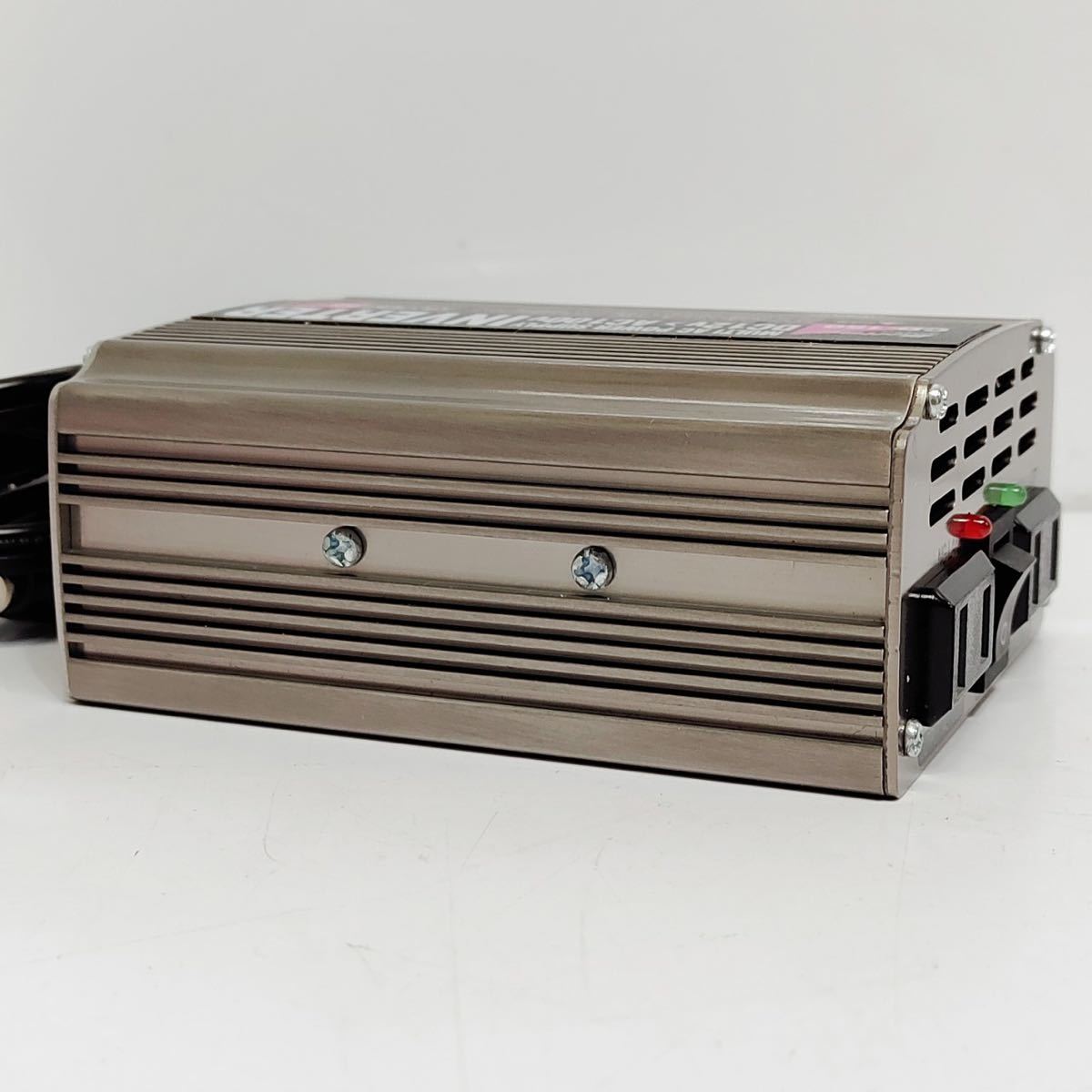 メルテック CD-150 インバーター Meltec 12V専用 INVERTER DC12V→AC100V 大自工業 MULTI AC POWER SUPPLY 車内コンセント S985 ...