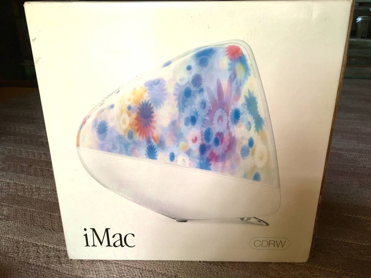超レア 品 Apple iMac Special Edition G3 iMac Flower Power フラワーパワー M7679J/A ...