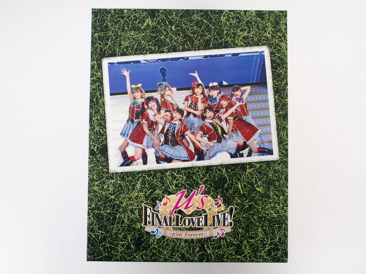 ae1096/Blu-ray/ラブライブ μ’s LIVE Blu-ray 5枚セット/Final LoveLive Amazon購入特典収納BOX付(その他)｜売買されたオークション情報 ...