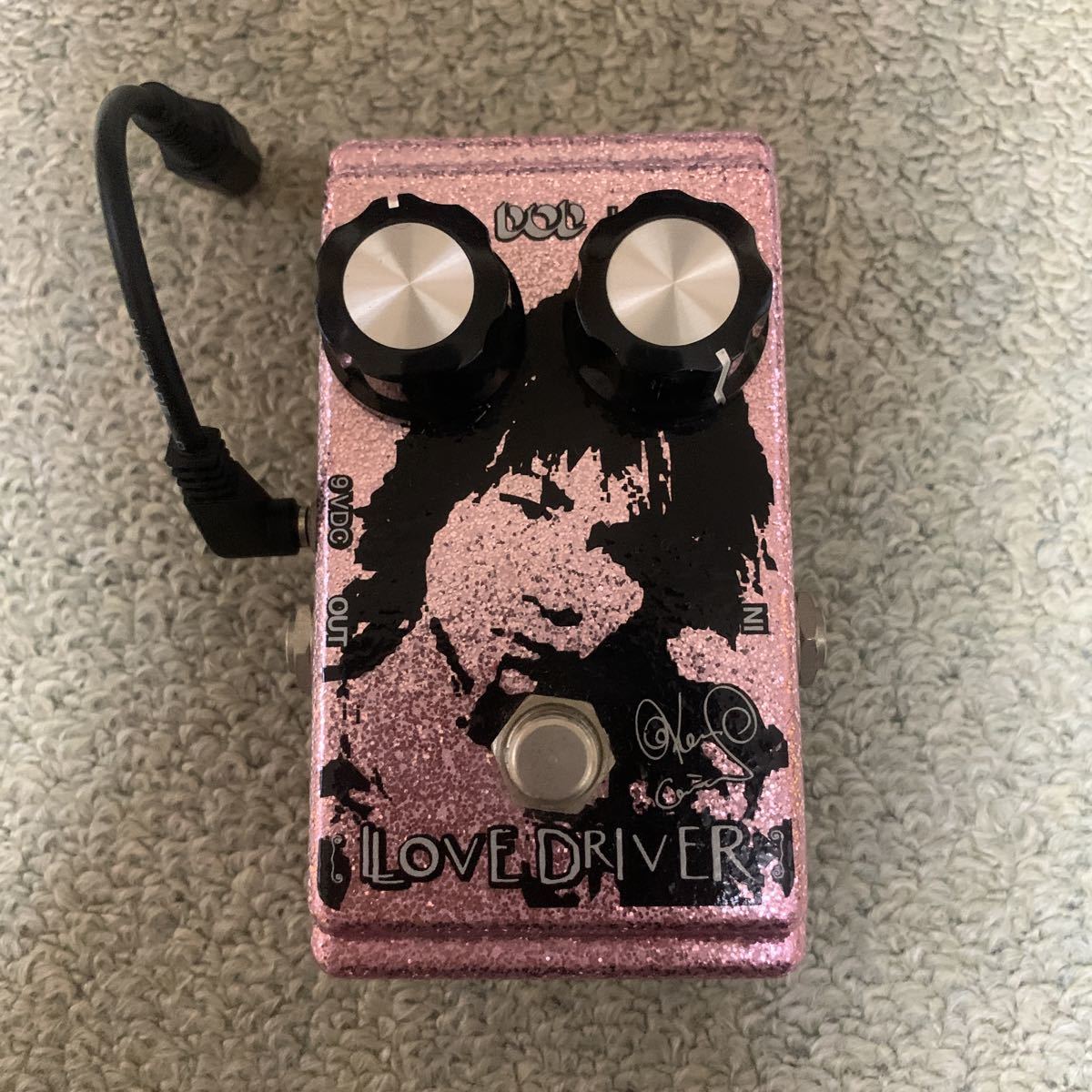 dod love driver FX-900 ラルク kenシグネイチャー オーバードライブ ブースター 変換プラグつき dod250 ...