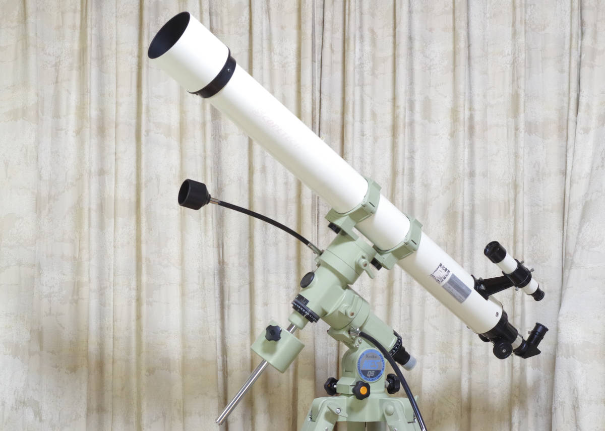 スコープテック SD-80AL 8cm屈折鏡筒 ＋ ケンコー NES QS赤道儀 ジャンク品(セット)｜売買されたオークション情報、yahooの商品情報をアーカイブ公開 - オークファン ...