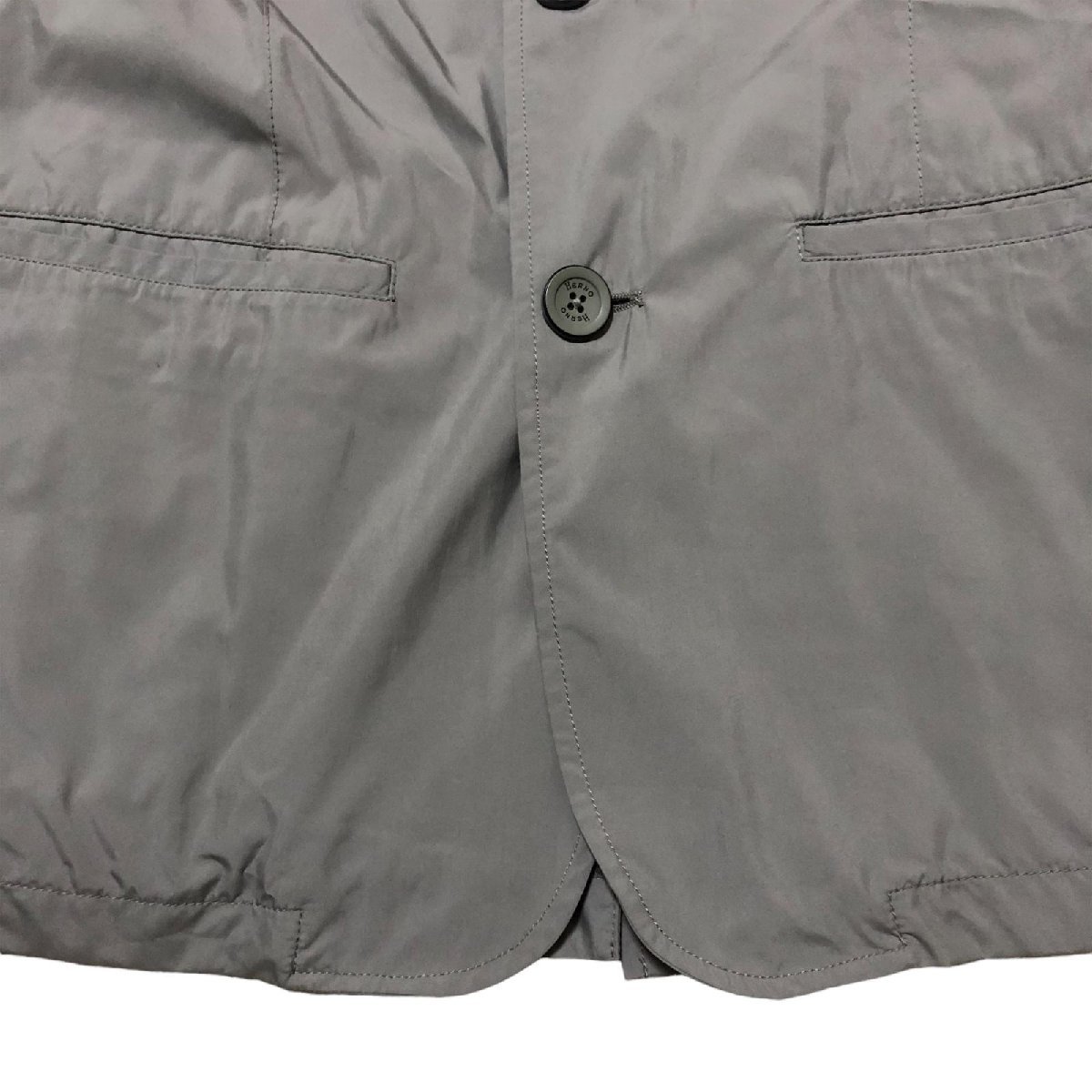 1円 Herno FLIGHT ヘルノ コート ショート丈 ポリエステル グレー系 メンズ 48(Mサイズ)｜売買されたオークション情報、yahooの商品情報をアーカイブ公開 - オークファン ...