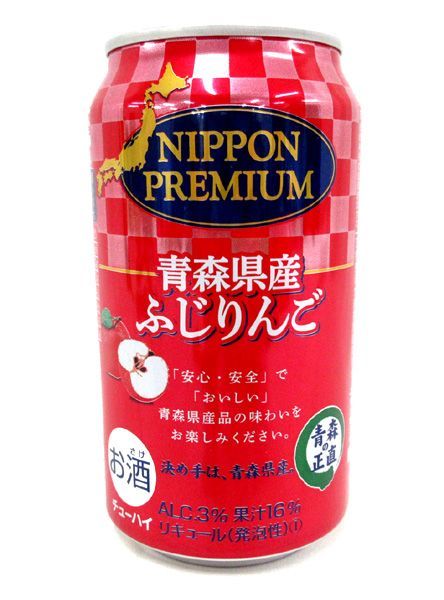 送料300円 税込 gn090 NIPPON PREMIUM チューハイ 青森県産ふじりんご 48本 シンオク(セット、詰め合わせ)｜売買され ...