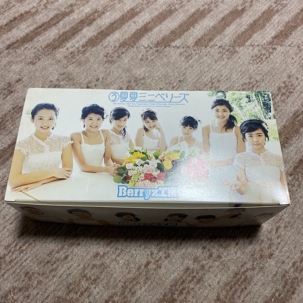 ハロプロBerryz工房③夏夏ミニベリーズ初回生産限定盤 菅谷梨沙子嗣永桃子夏焼雅徳永千奈美熊井友理奈須藤茉麻清水佐紀(その他)｜売買された ...