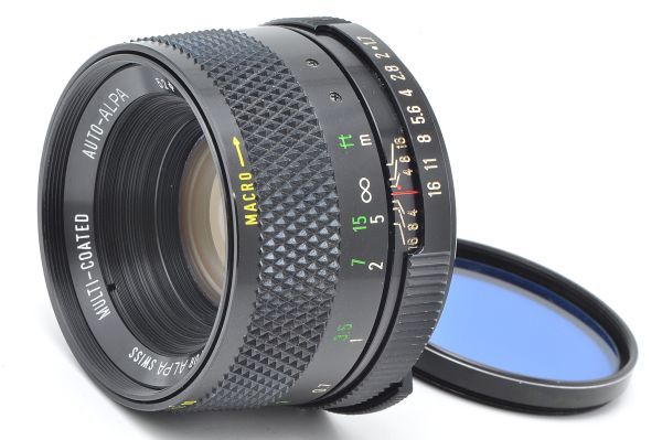 AUTO ALPA LENS 50mm F1.7 M42 オート アルパ レンズ 50/1.7 M42 MULTI COATED マルチ ...
