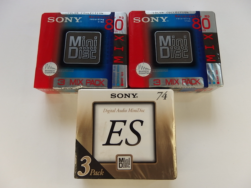 SONY MD ソニー(記録媒体)｜売買されたオークション情報、yahooの商品情報をアーカイブ公開 - オークファン（aucfan.com）