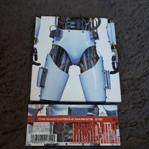 THE MAD CAPSULE MARKETS 010 ザ マッド カプセル マーケッツ 帯付き 邦楽 CD 初回限定盤(THE MAD ...