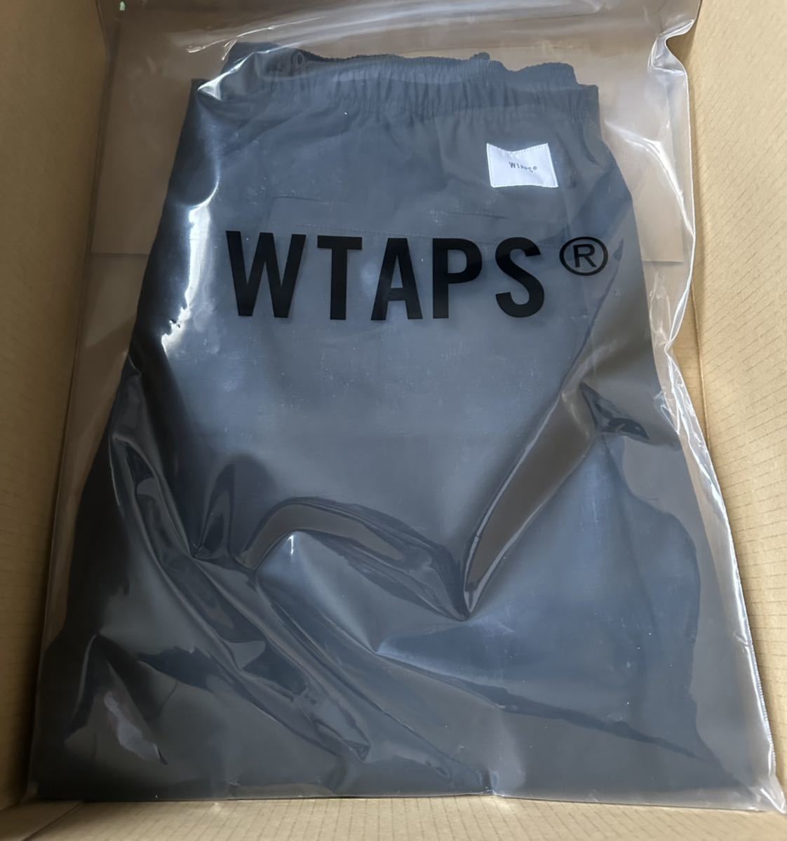 22FW WTAPS INCOM 01 / TROUSERS / CTPL. RIPSTOP. WTVUA BLACK XL ダブルタップス リップストップ パンツ トラウザーズ ブラック ...