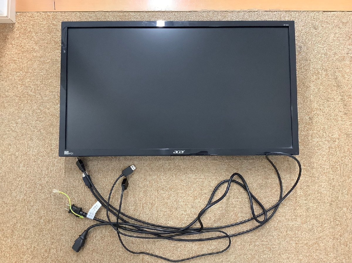 Acer RT280K 28インチ 4K液晶モニター ディスプレイ 弊社使用品(24インチ～)｜売買されたオークション情報、yahooの商品 ...