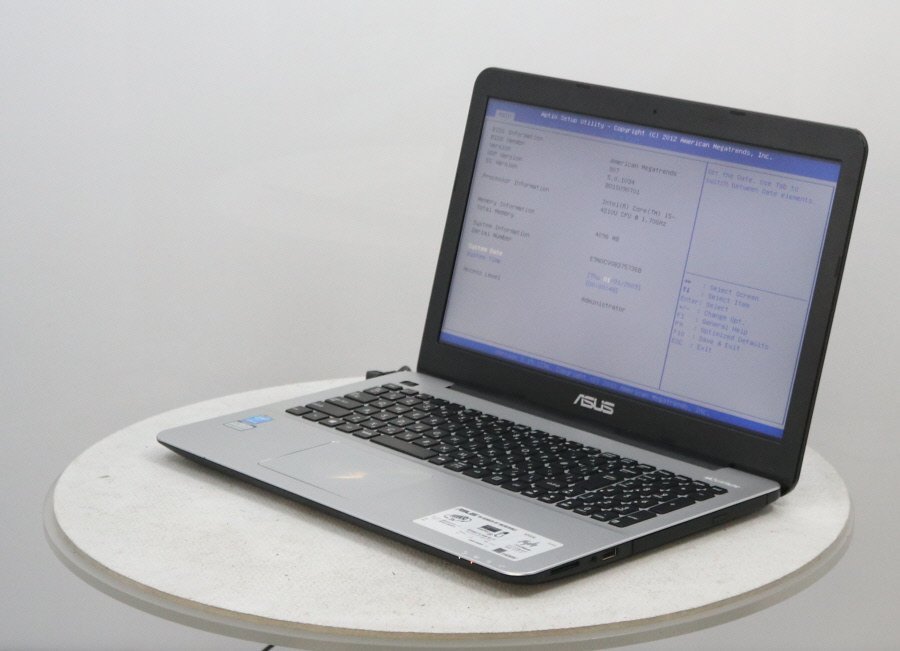 ASUS X555LA-XX036H - Core i5 4210U 1.70GHz 4GB 500GB 現状品(15インチ～)｜売買された ...