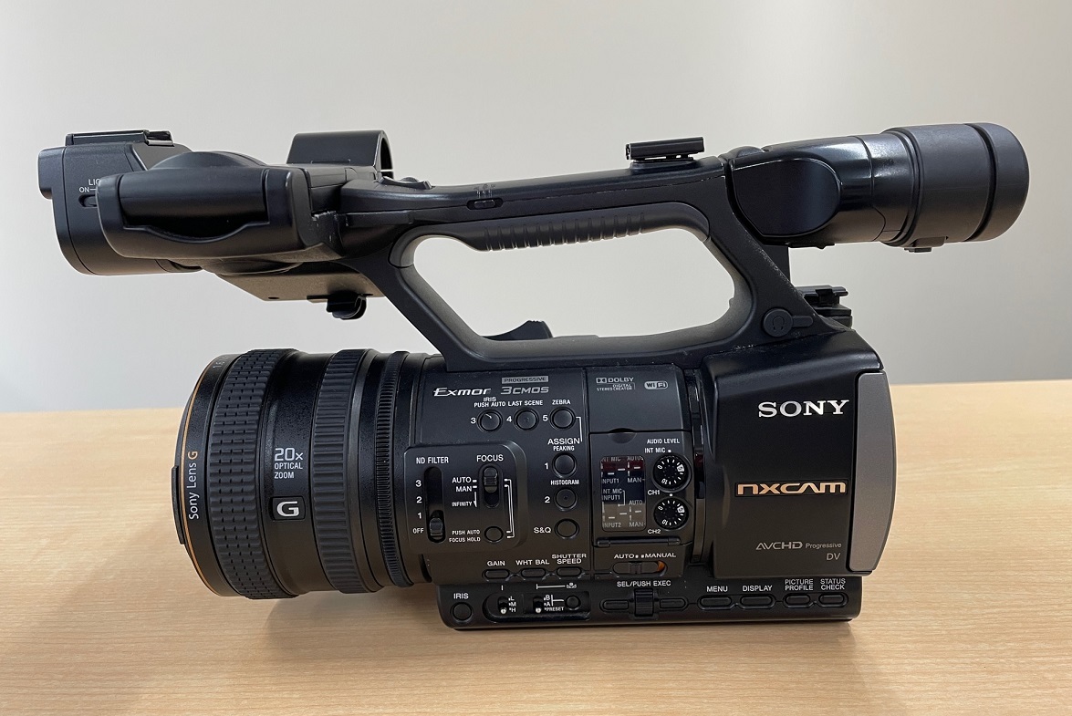 SONY 業務用カムコーダー NXCAM HXR-NX3+ACCKIT-D12B(プロ用、業務用)｜売買されたオークション情報、yahooの ...