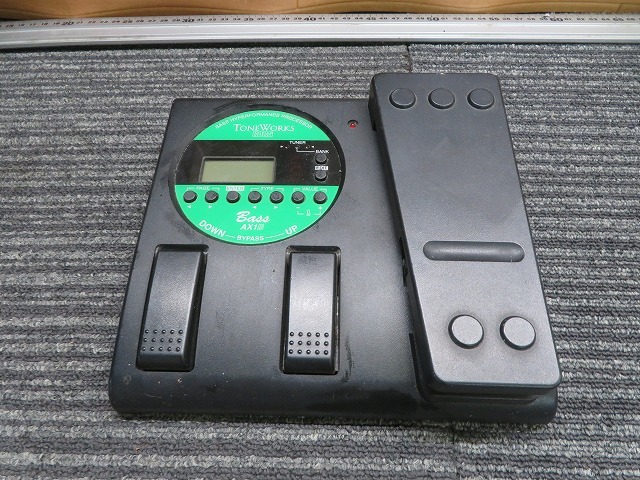 Z TONE WORKS KORG エフェクター BASWS AX1B 現状品(マルチエフェクター)｜売買されたオークション情報、yahooの ...