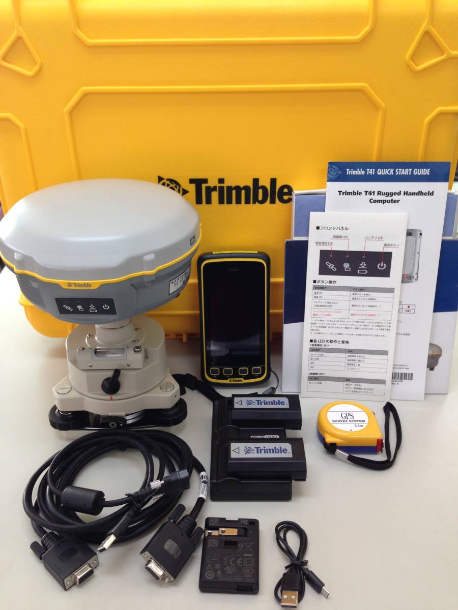 ニコン トリンブル 2周波 GNSS受信機 Trimble R8s(測量、角度計)｜売買されたオークション情報、yahooの商品情報をアーカイブ公開 - オークファン（aucfan.com）