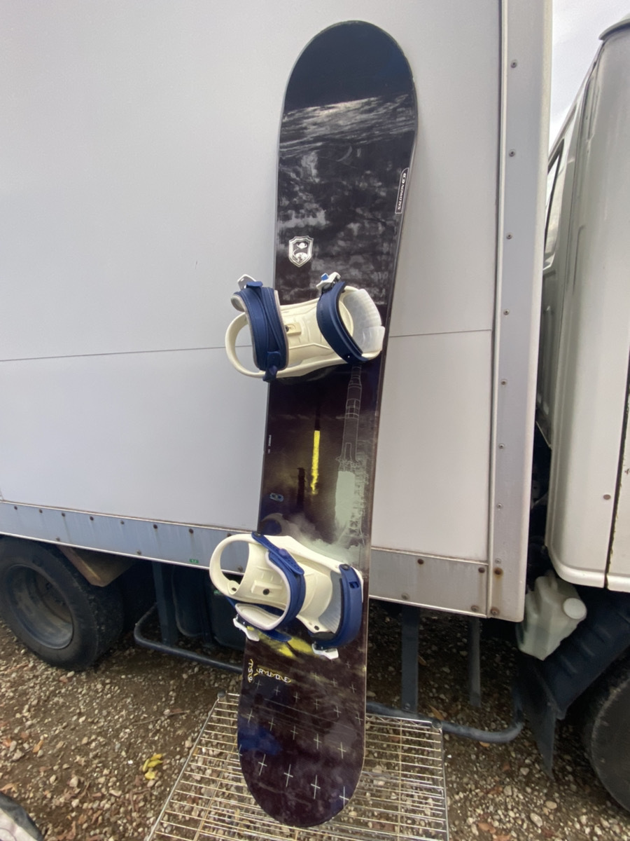 S1 SALOMON RUDE スノーボード ビンディングセット 159cm カバー付(155cm-160cm未満)｜売買されたオークション ...