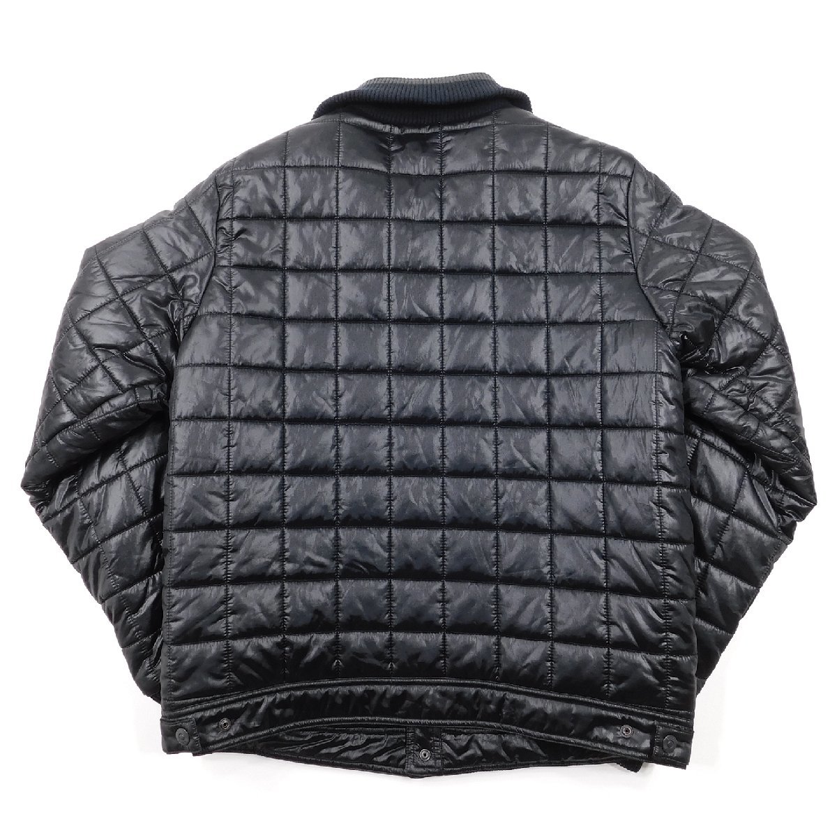 55DSL 中綿ジャケット キルティング サーモア ブラック size L #87977 ディーゼル ブルゾン アメカジ Thermore ...